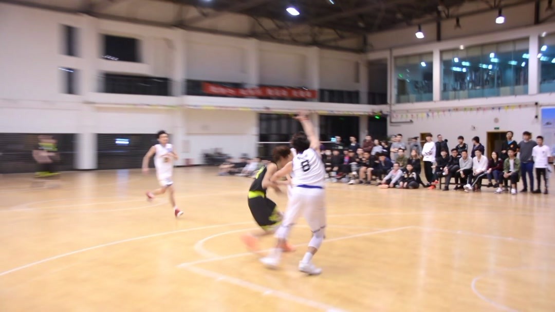 中瑞酒店管理学院篮球文化宣传视频