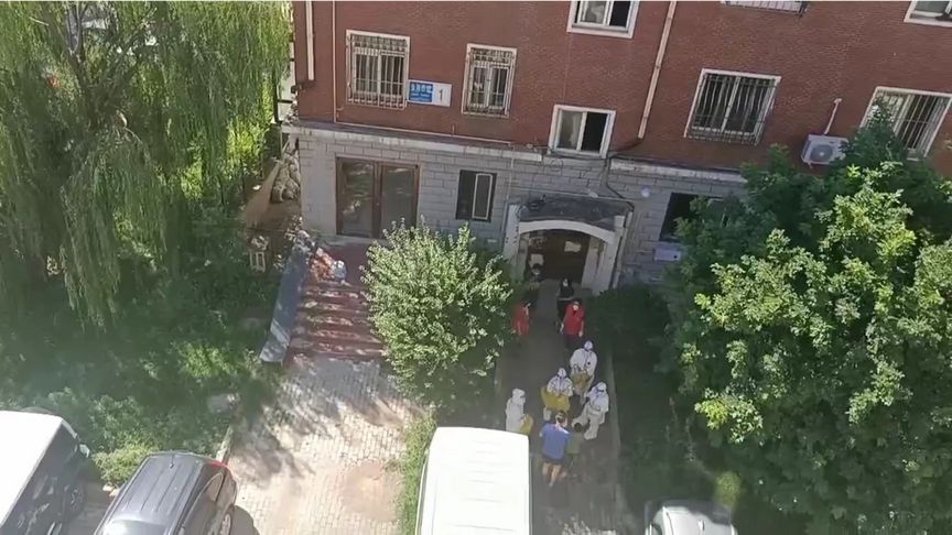 昨天混管有阳性,社区大排查