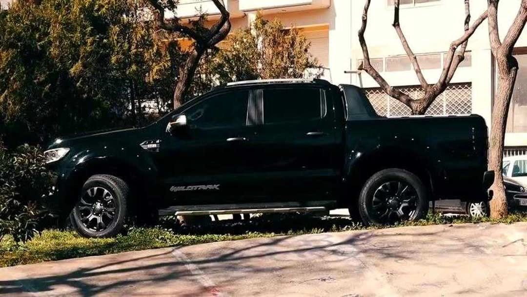 福特大皮卡也装声浪系统,越野更带劲了皮卡车就是不一样