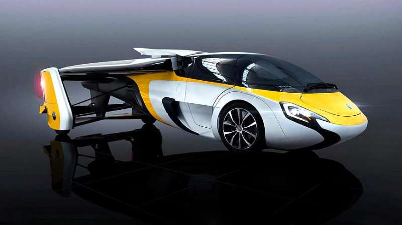 超酷“飞行汽车”!时速200公里,油耗15L,比汽车划算!