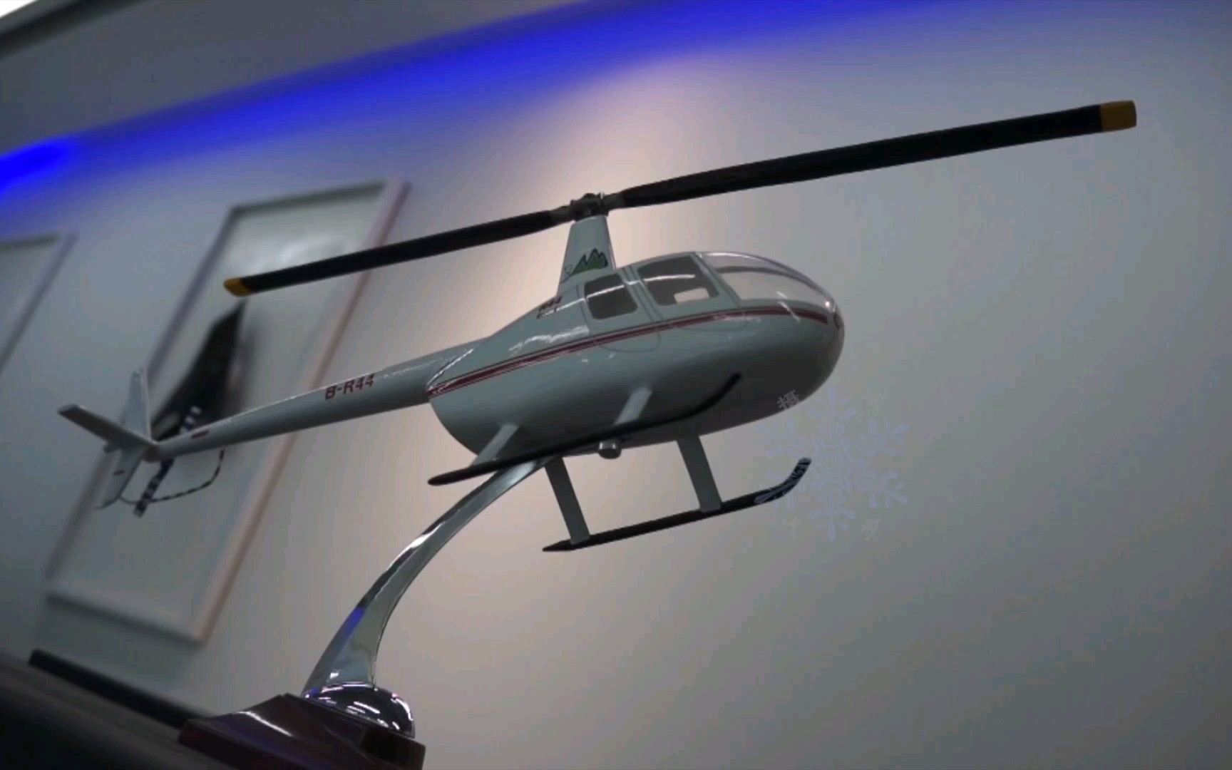 罗宾逊R44轻型直升机飞行模拟器 让你瞬间感觉在翱翔的飞行体验