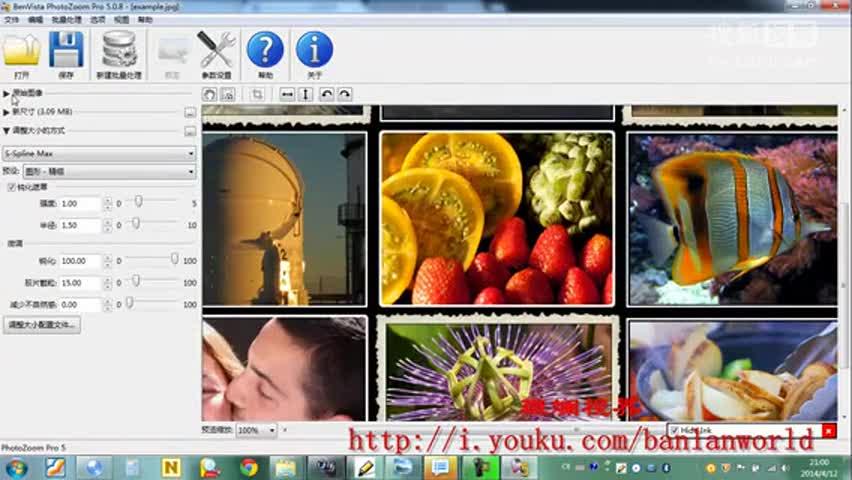 photozoom pro 5 使用教程