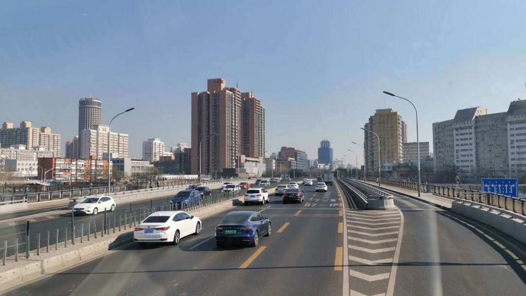 北京在你心中是什么样的城市?不一样的角度带你看北京城市街景