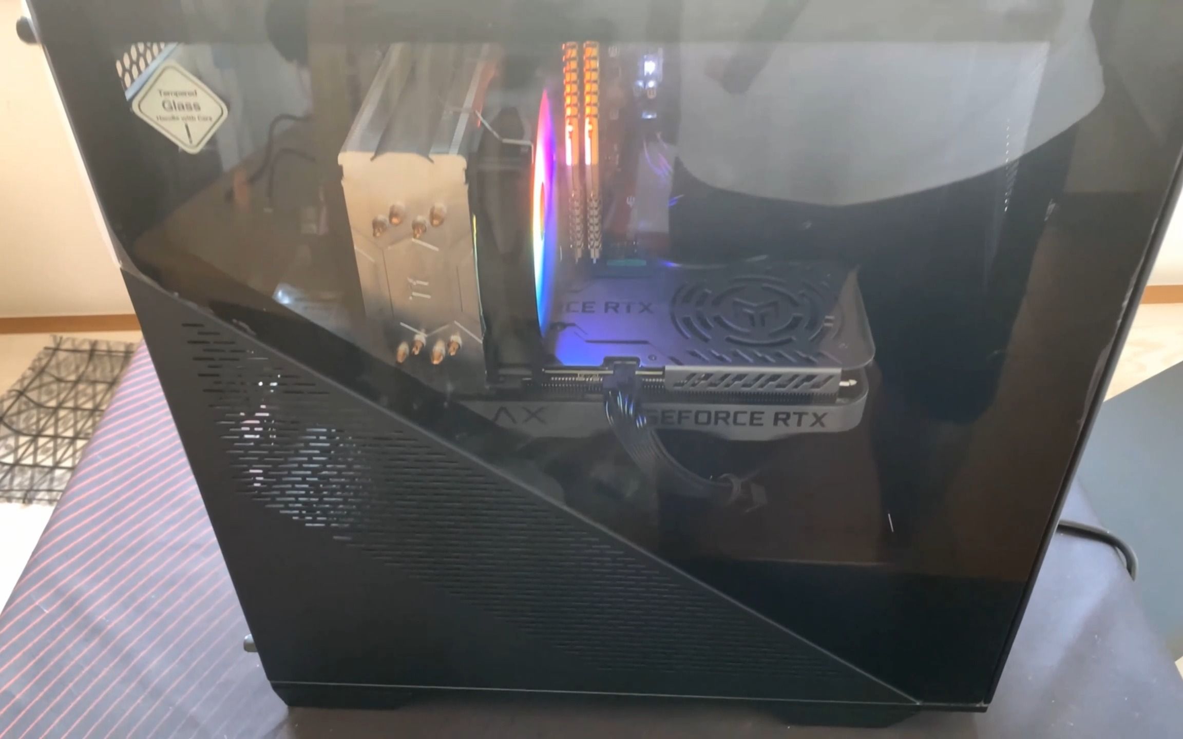 表弟5.5K配的3060主机