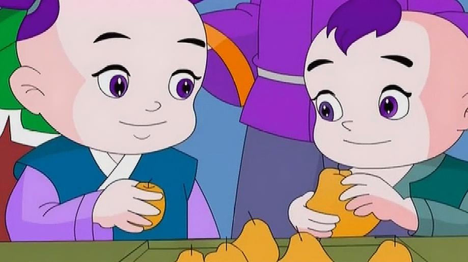 中华民间小故事孔融让梨