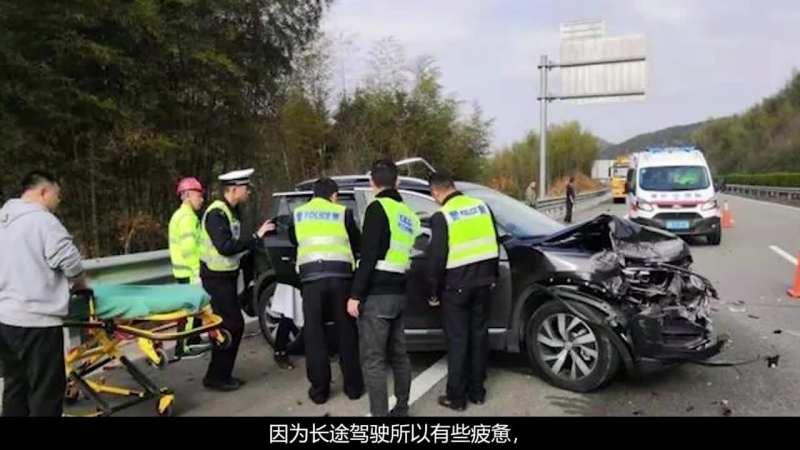 大众探岳高速上被追尾,这款在碰撞测试中,获高分的车安全性如何