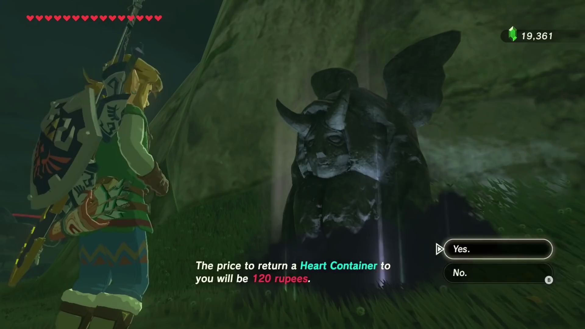 BOTW 塞尔达~荒野之息 如何复制生命和耐力