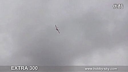 浩凯航模 Extra300 3d特技飞机 1200mm翼展30e 3s暴力飞行视频