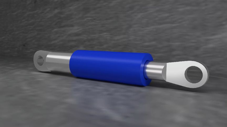 结构抗震减震隔震 粘滞阻尼器 C4D制作 VRAY渲染 NUKE调色 001