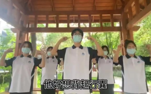 《燎原四方》手势舞