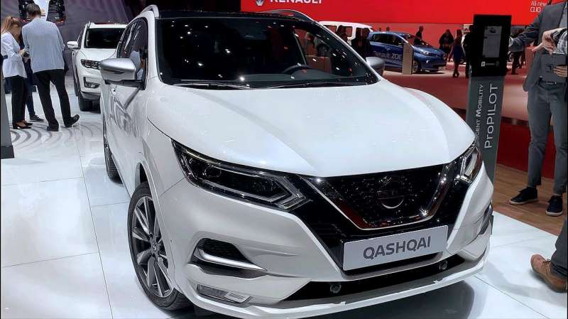 2019款日产逍客Qashqai到货,车门打开后,我放弃了本田XRV