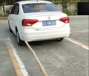 科目二倒库的简单方法,反正我是一遍过,看完你也会过的!