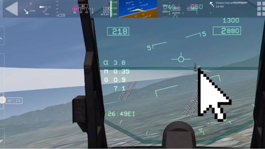 航空模拟器2021:爆肝!两个对人机飞机的解签。