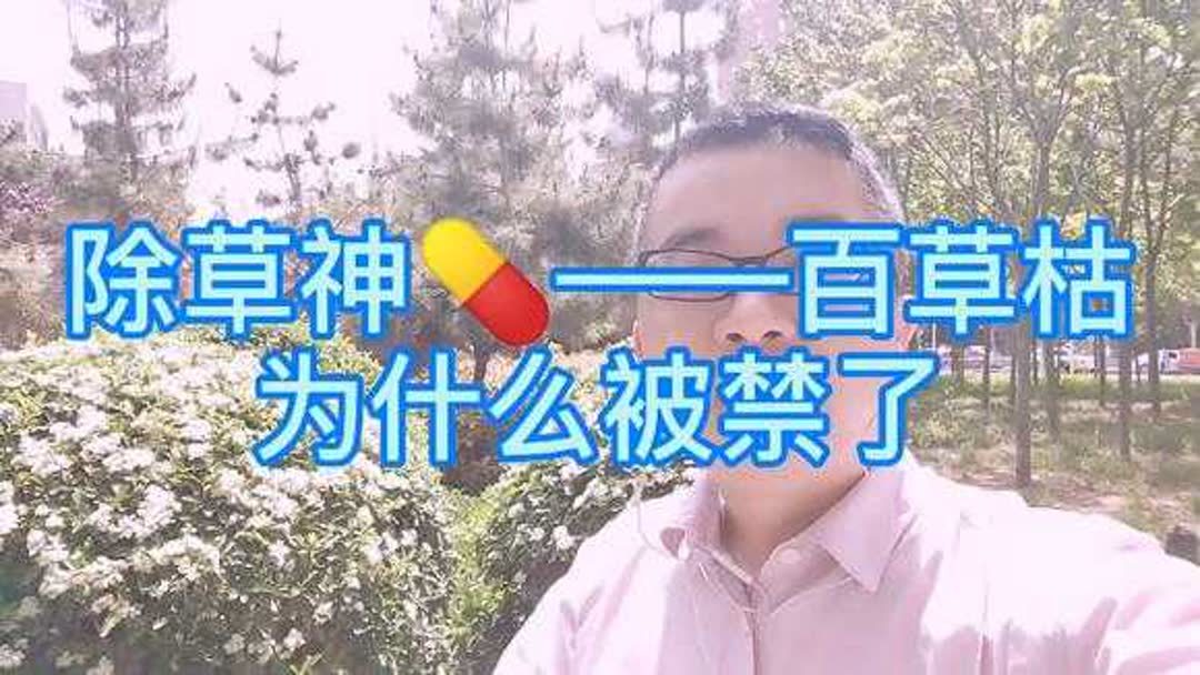 百草枯为什么被禁了。百草枯中毒有解毒办法吗?一分钟讲清楚