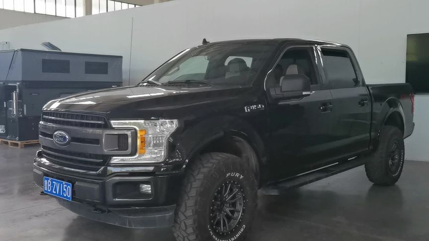 准备安装福特F150背驮房箱#越野房车 #皮卡#福特F150#坦途#猛禽