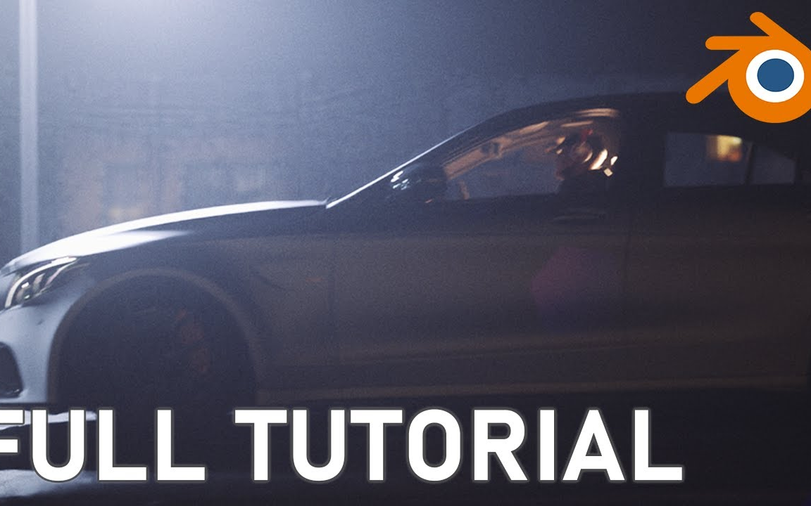 Blender中制作逼真的汽车动画