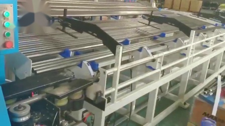小型不锈钢管专用切割机纬扬小型激光切管机使用视频