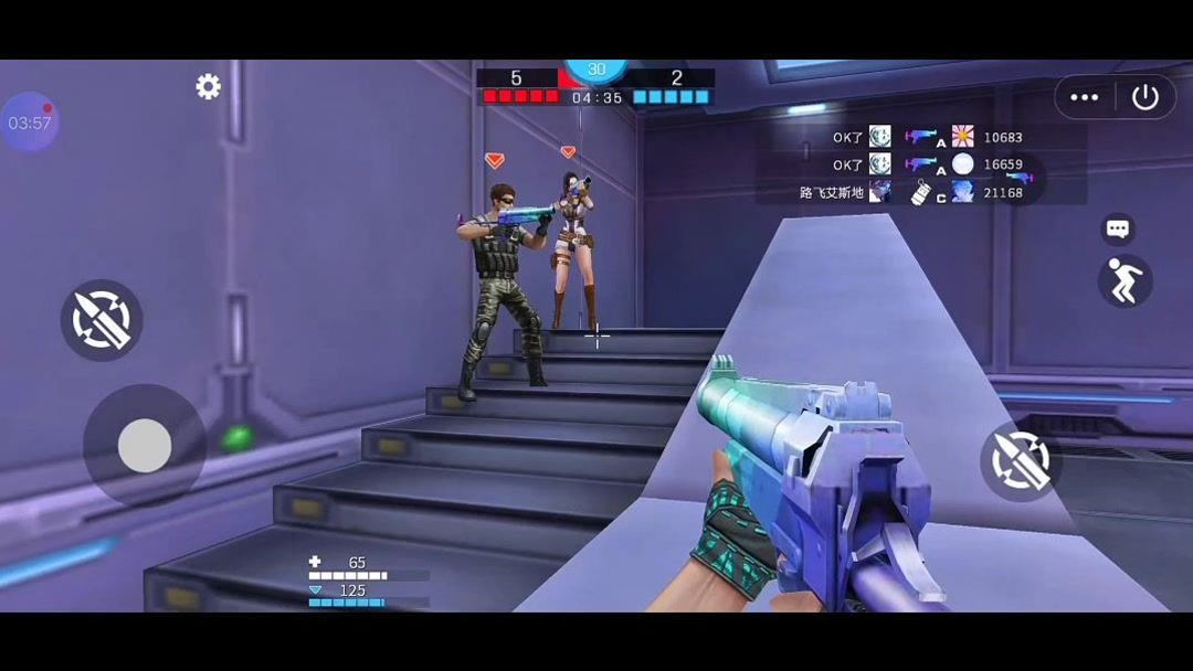 全民枪神边境王者手雷战:我卡了这个点位真是无敌,手雷炸不死我