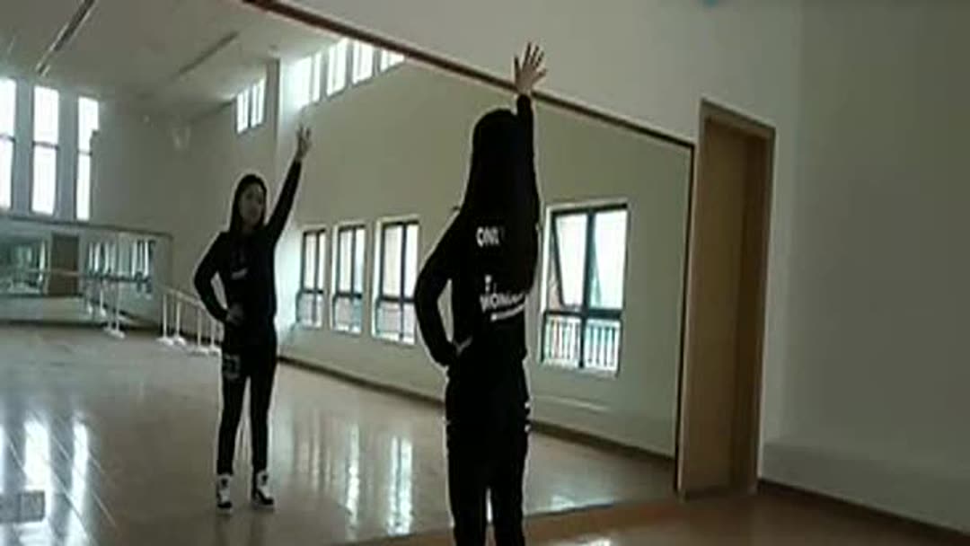 向快乐出发舞蹈视频 《向快乐出发》舞蹈分解(1)