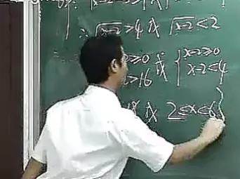 优质课教学视频名师视频一元二次不等式与绝对值不等式的解法1