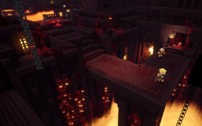 我的世界地下城:下界要塞