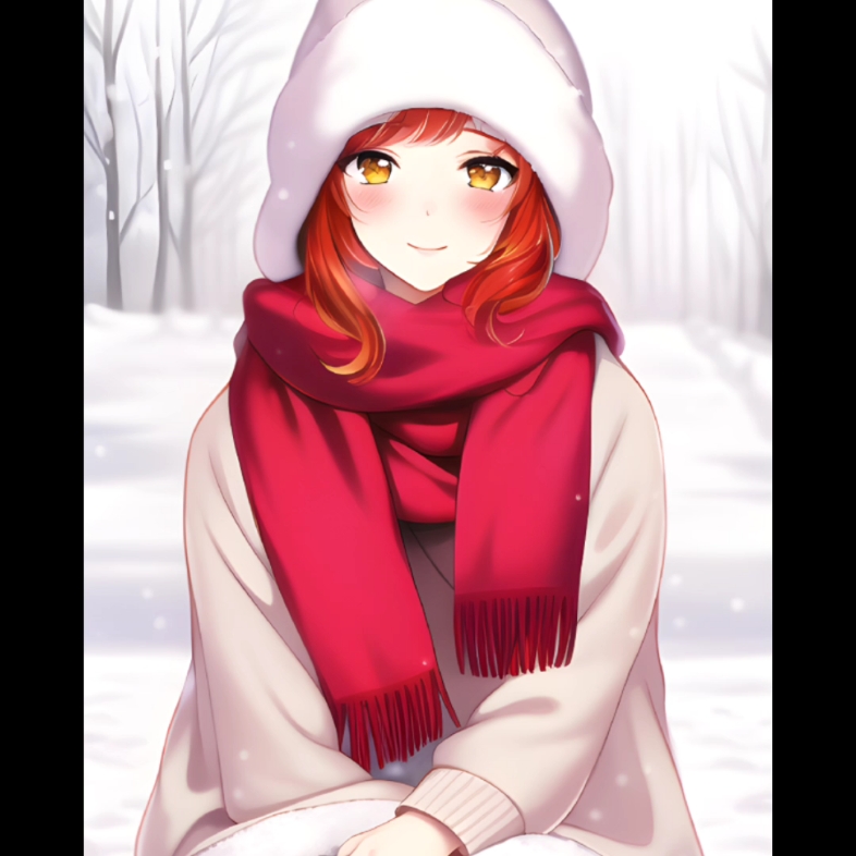 内蒙古科技大学校徽ai娘化