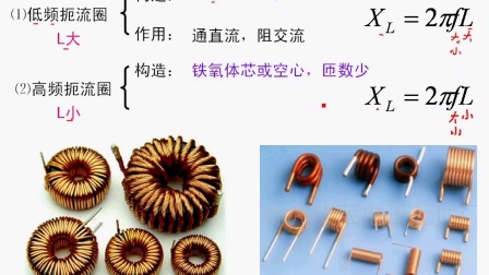 xx3202第03节电感和电容对交变电流的影响