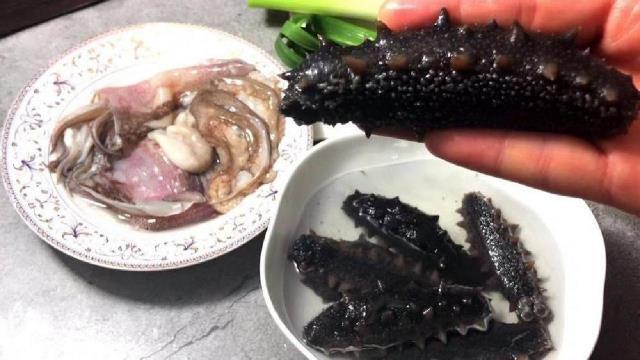 海参最好吃做法,充分发挥了营养和口感,咸鲜清脆,比螃蟹还好吃