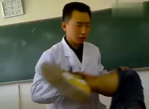 中医推拿按摩教学培训-腰腿疼-陈炳乐