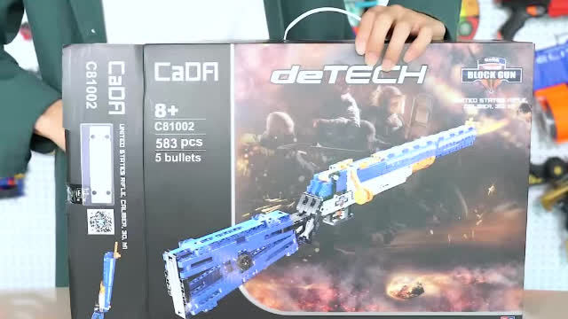 .用乐高积木拼了一把...