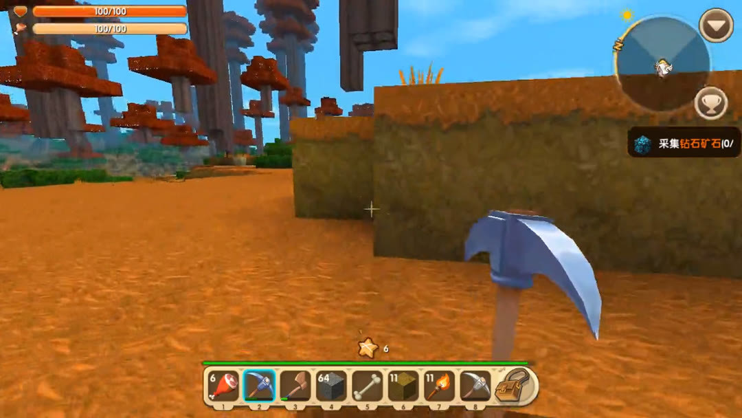 【小楠姐】迷你世界入门视频