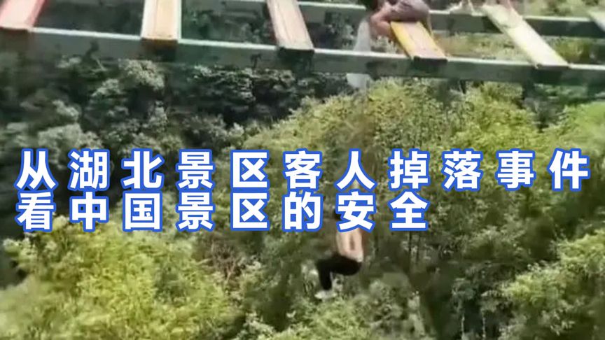 从湖北景区客人掉落事件看中国景区的安全管理
