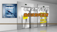 科普视界 第4集 电梯突然下坠时,我们该如何自救?扶梯停运时为何不能...