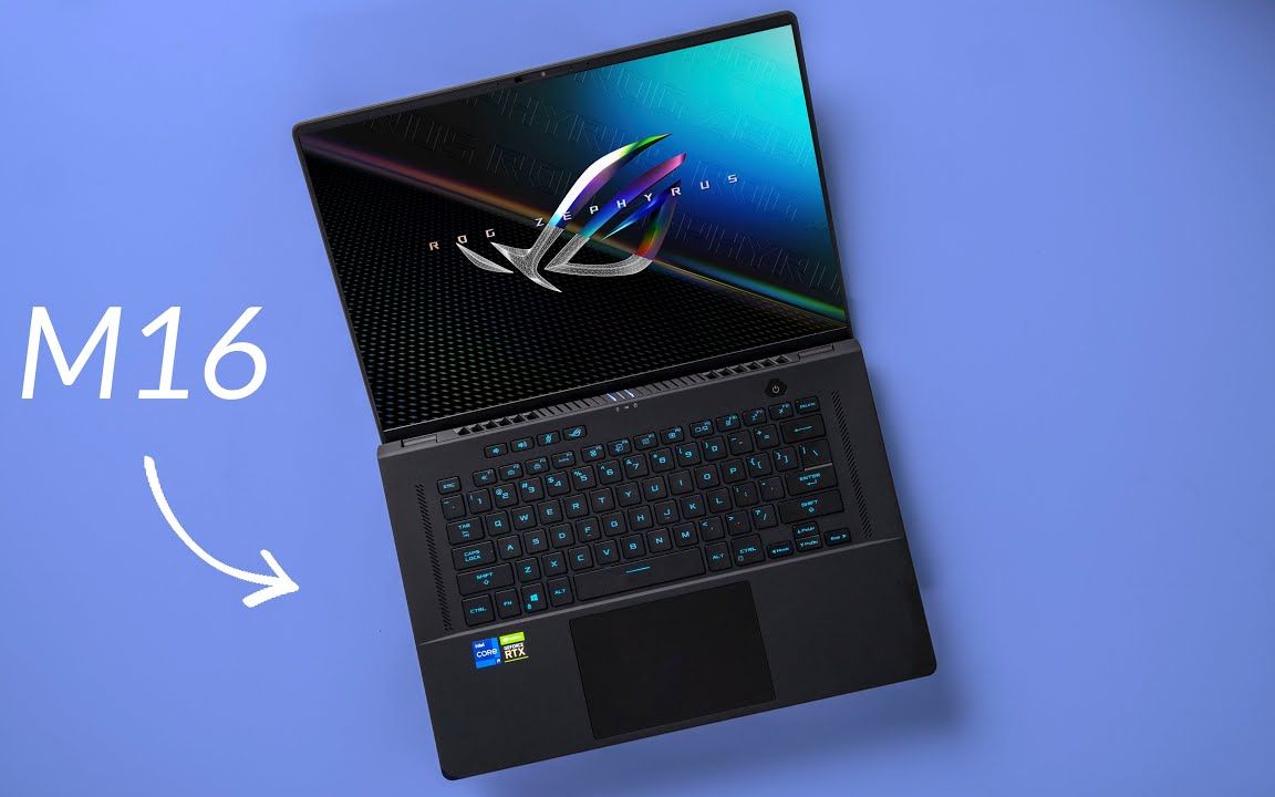 【笔记本测评】华硕ASUS Zephyrus M16 游戏本测评,近乎完美?