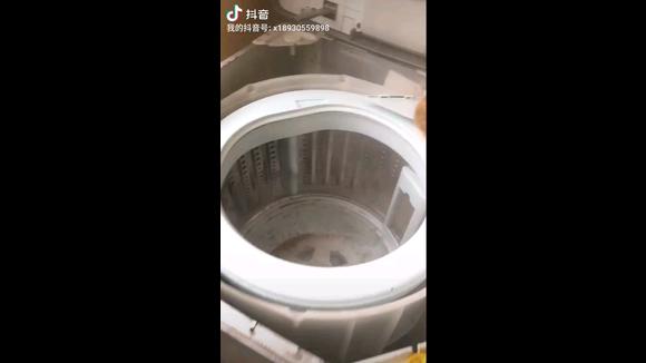 洗衣洗衣机清洗除菌除味杀菌消毒除螨,唯一的选择只有拆开洗。