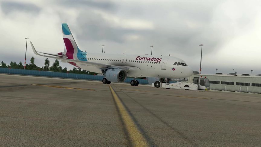 微软模拟飞行2020 4K Ultra画质 真实航班前往马略卡岛