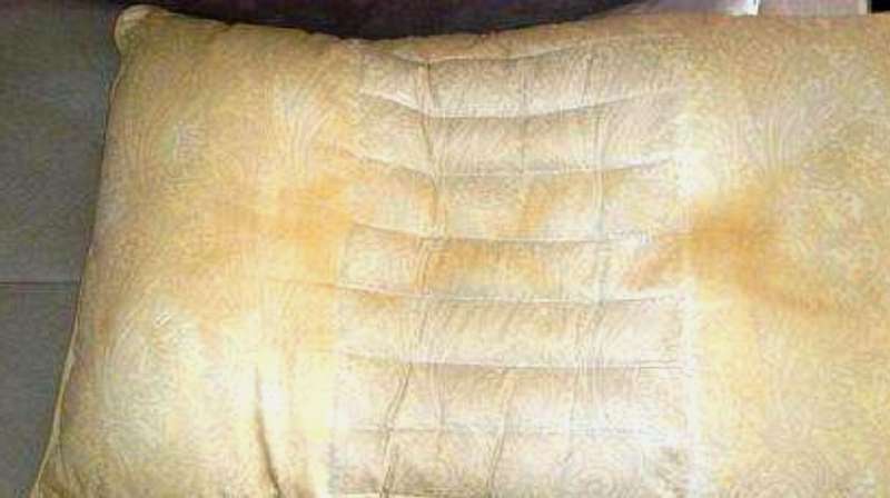 不管枕头多脏多旧,不用拆洗不用晒,轻松干净如新,太棒了