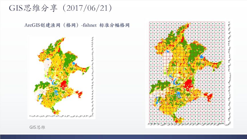 ArcGIS创建渔网(格网)fishnet