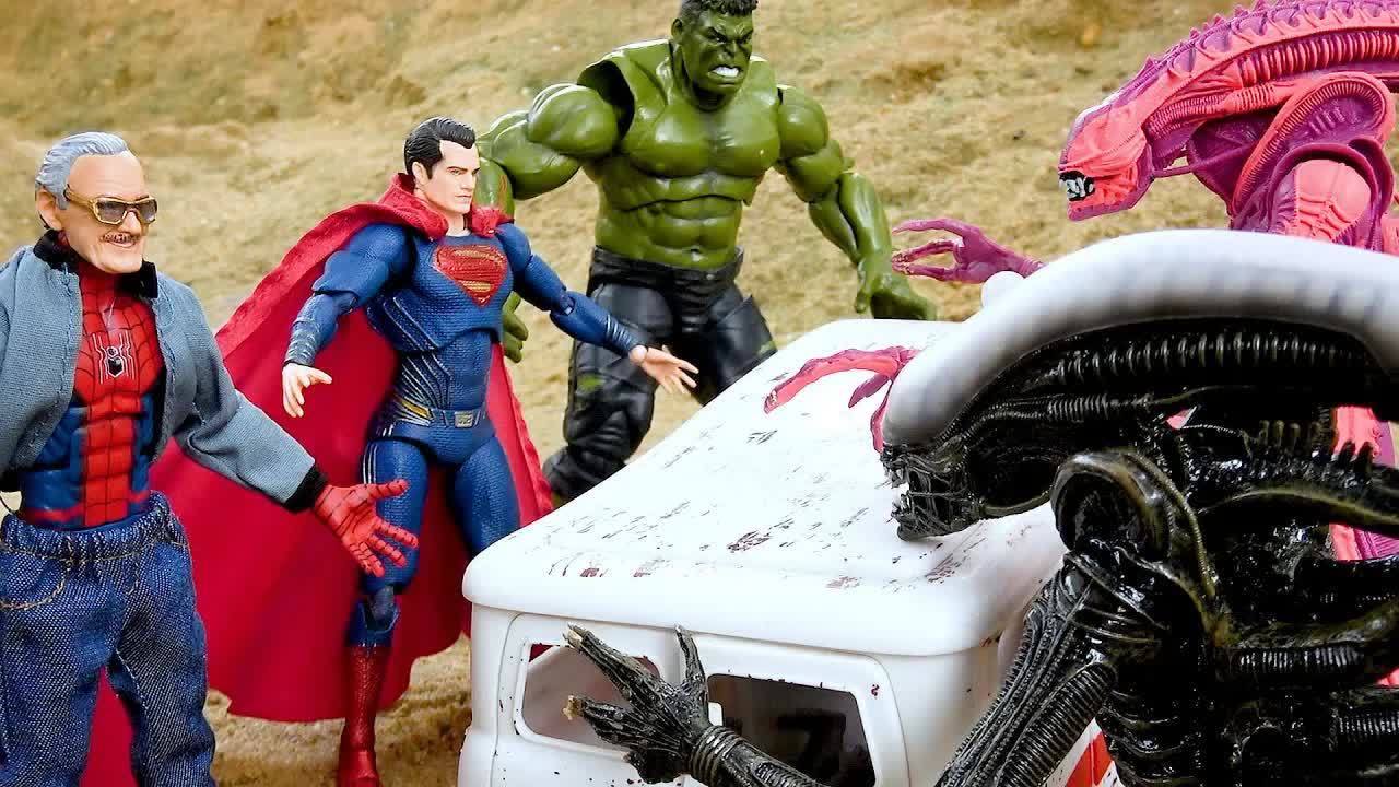 漫威定格动画:复仇者联盟大战异人族,你猜谁胜一筹?