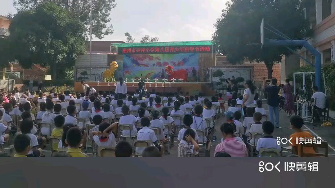 ...科学智慧 成就科学梦想——梧州市寺冲小学第八届青少年科技节活动