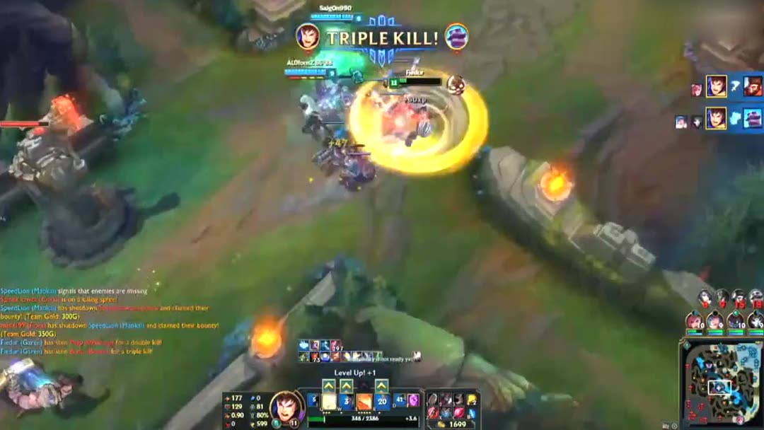 LOL英雄联盟 2017 URF模式 精彩瞬间