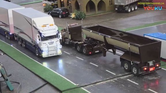 RC遥控斯堪尼亚奔驰卡车