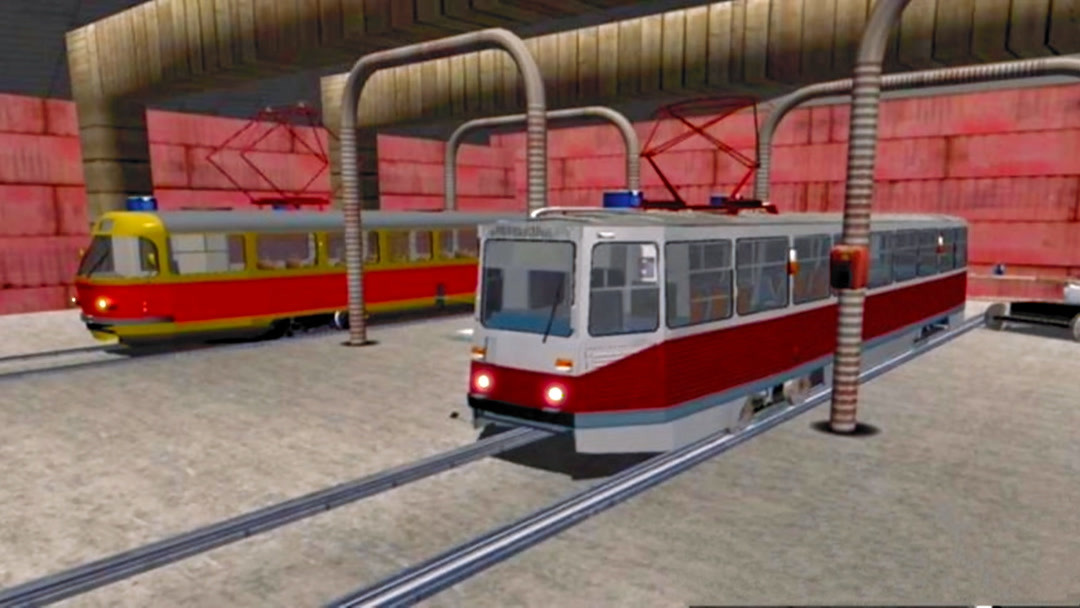 【永哥玩游戏】轻轨电车城市模拟运送乘客 轻轨火车地铁