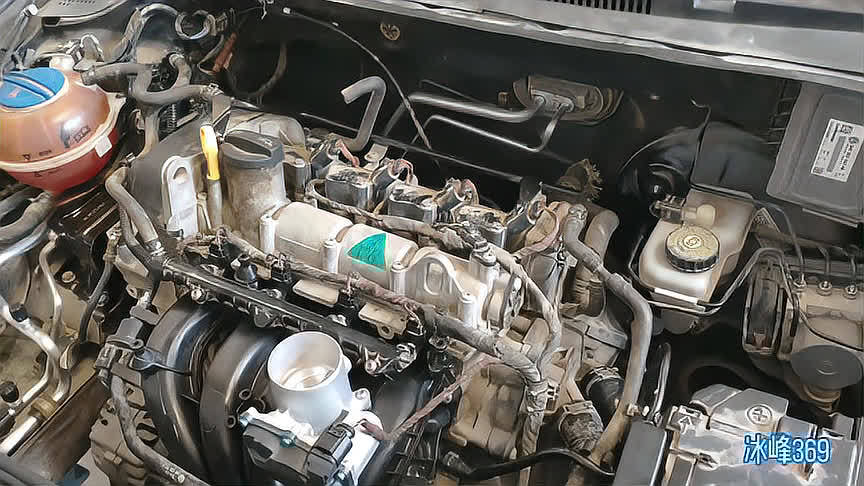 大众桑塔纳事故后无法启动,我们看看哪的问题?