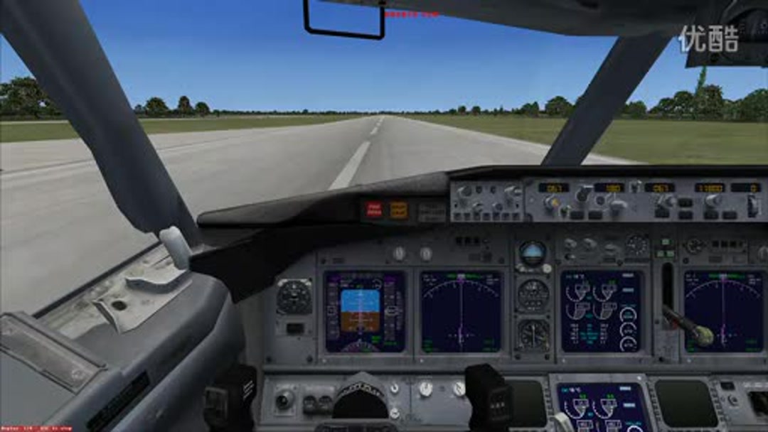 微软模拟飞行X手动目视降落