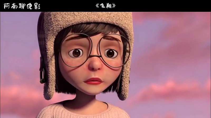 励志动画短片,女孩乘坐飞船去银河,只为把星星放上去