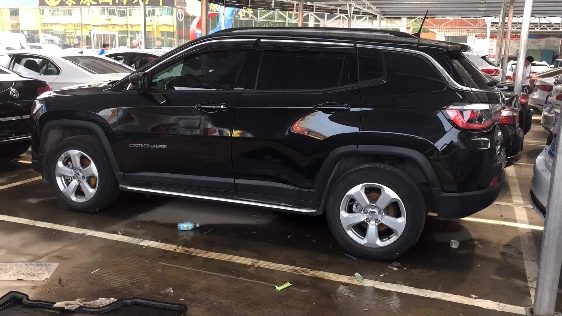 车商日常:上午出手吉普指南针,下午火速赶往邢台拿下准新思域