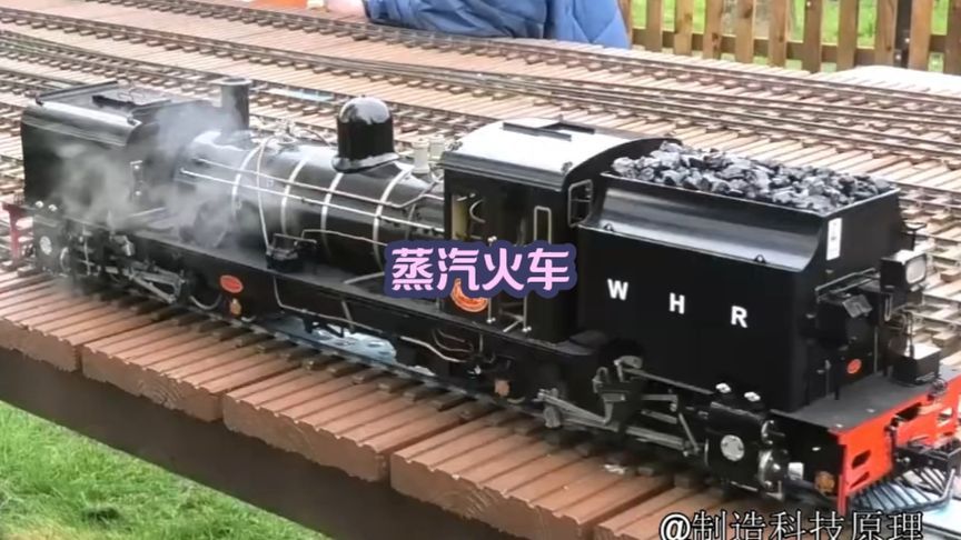 小小的蒸汽火车 #火车模型 #火车迷爱好者 #男人的玩具