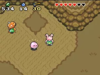 【逐梦】GBA《塞尔达传说 众神的三角力量》实况3 金字塔+智慧饰坠