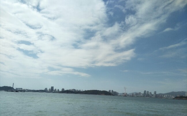 厦门北站→厦门站 地铁集美学区 观跨海大桥(｡･ω･｡)ﾉ♡